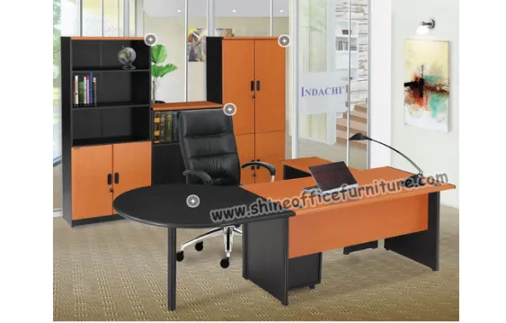 Indachi One Series | Meja Kerja Kantor | Shine Office Furniture