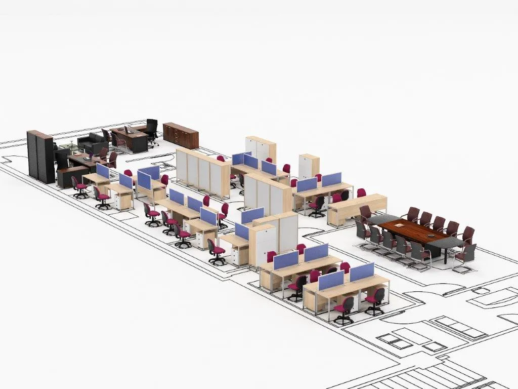 Ukuran Meja Kantor Pengaruhi Kualitas Kerja | Article | Shine Office ...